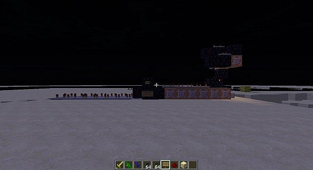 TNT Command Block Double Cannon Minecraft Map