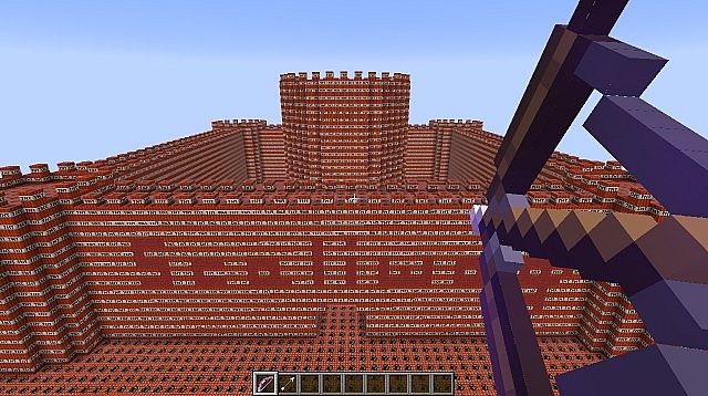 TNT CASTLE Minecraft Map