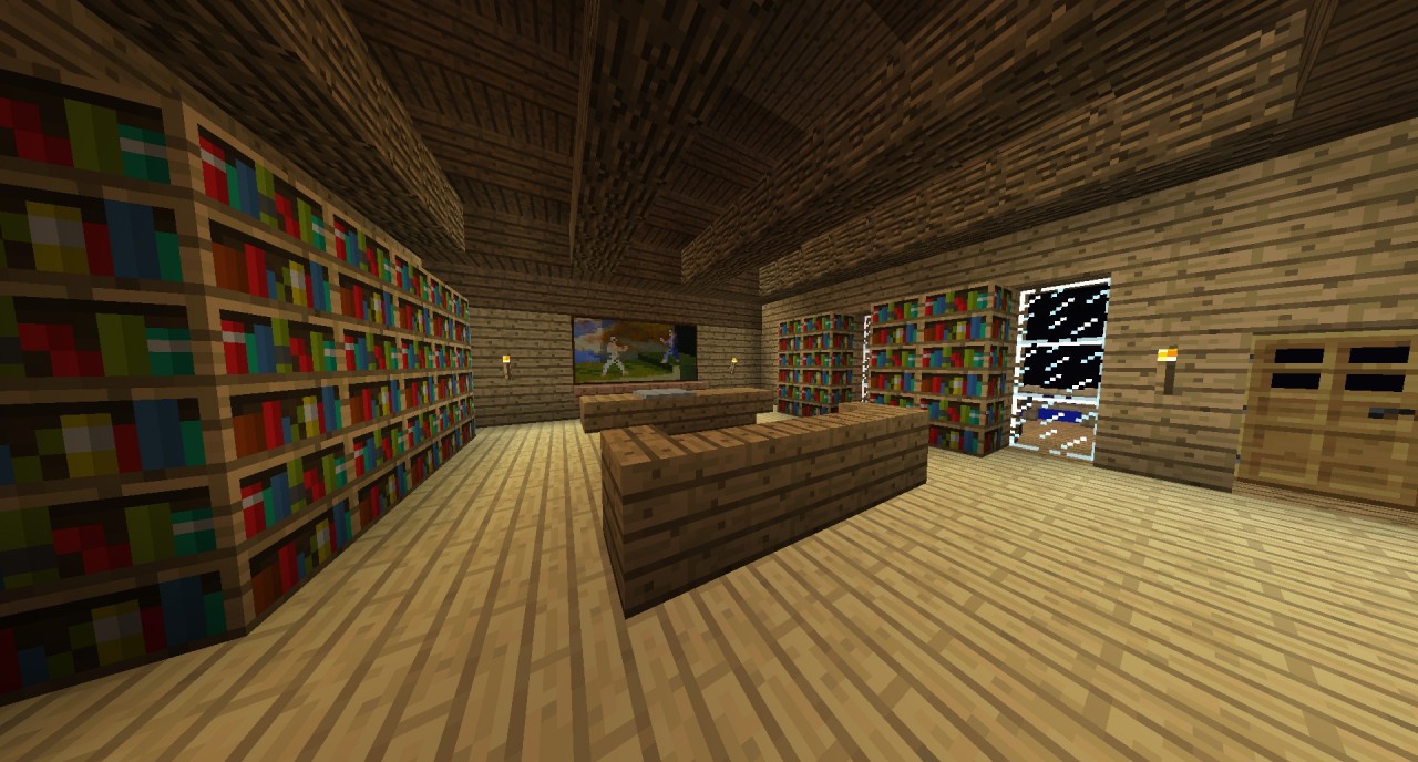 The Log Cabin (Remastered) Minecraft Map