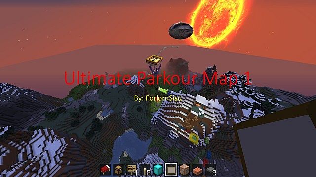 Ultimate Parkour Map 1 Minecraft Map