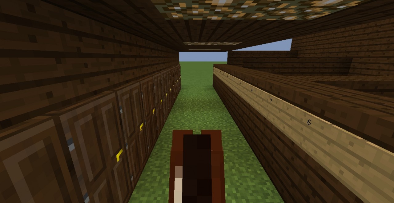 Horse Speed Test Minecraft Map