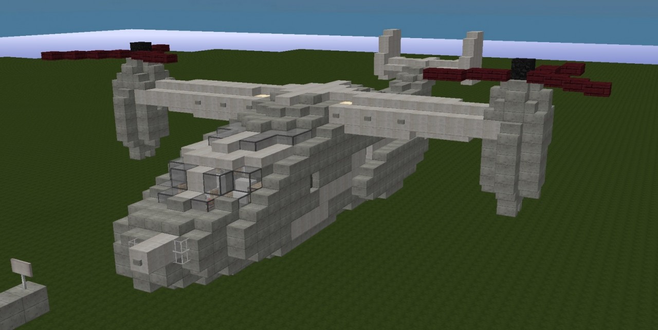V-22 Osprey Minecraft Map