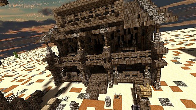 Little Wild West Town Minecraft Map