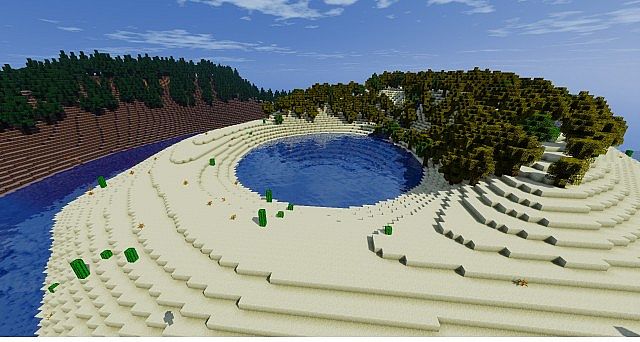 Yin Yang island by k3fjux Minecraft Map