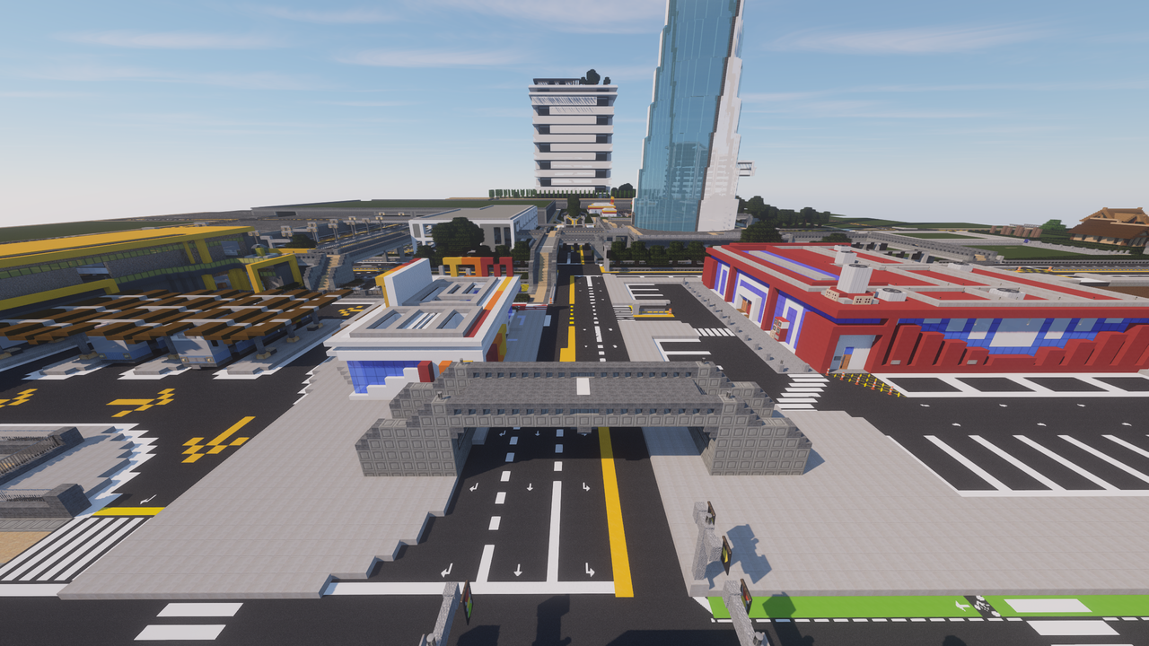 Metro City project Minecraft Map