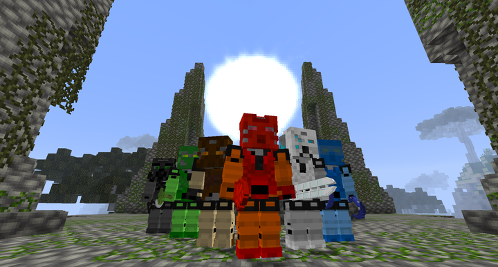 EMPIRE OF TOA | The Bionicle MMORPG Minecraft Server