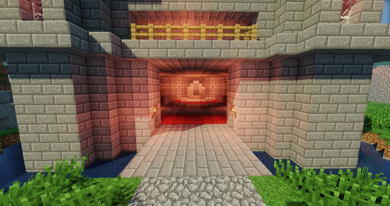 medieval city Minecraft Map