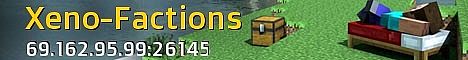 XENO-FATIONS 1.8 Survival PvP Minecraft Server