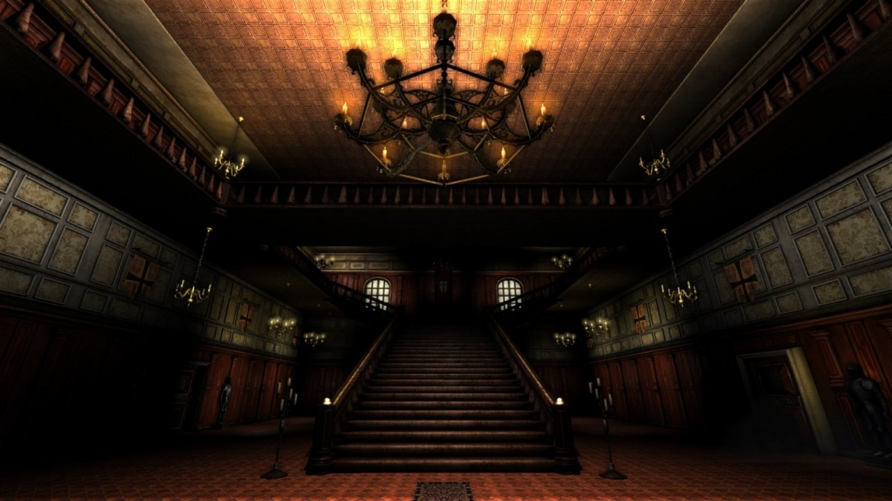 Amnesia: The Horrors Within Demo Minecraft Map