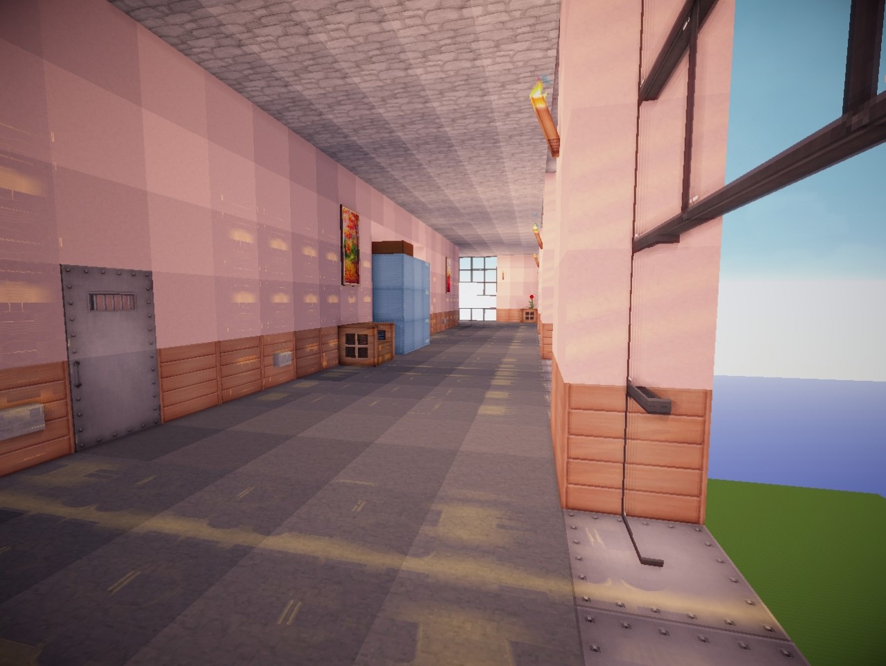 TTT_Skyscraper / TTT Minecraft Map