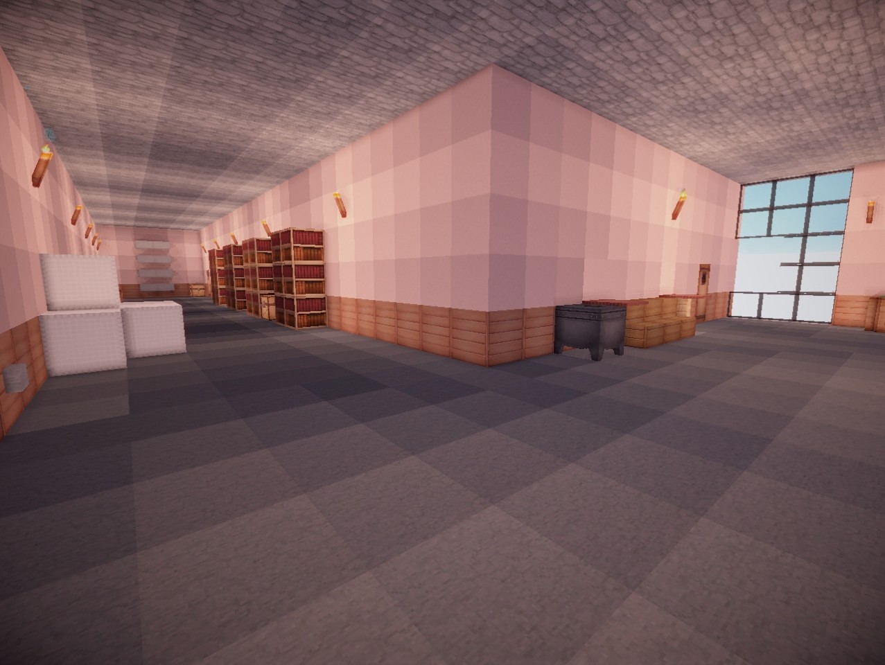 TTT_Skyscraper / TTT Minecraft Map