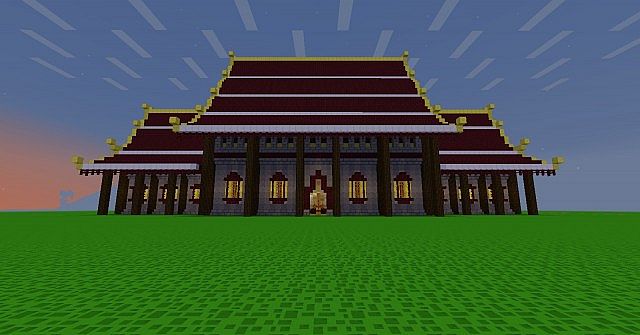 Buddhist Temple Minecraft Map