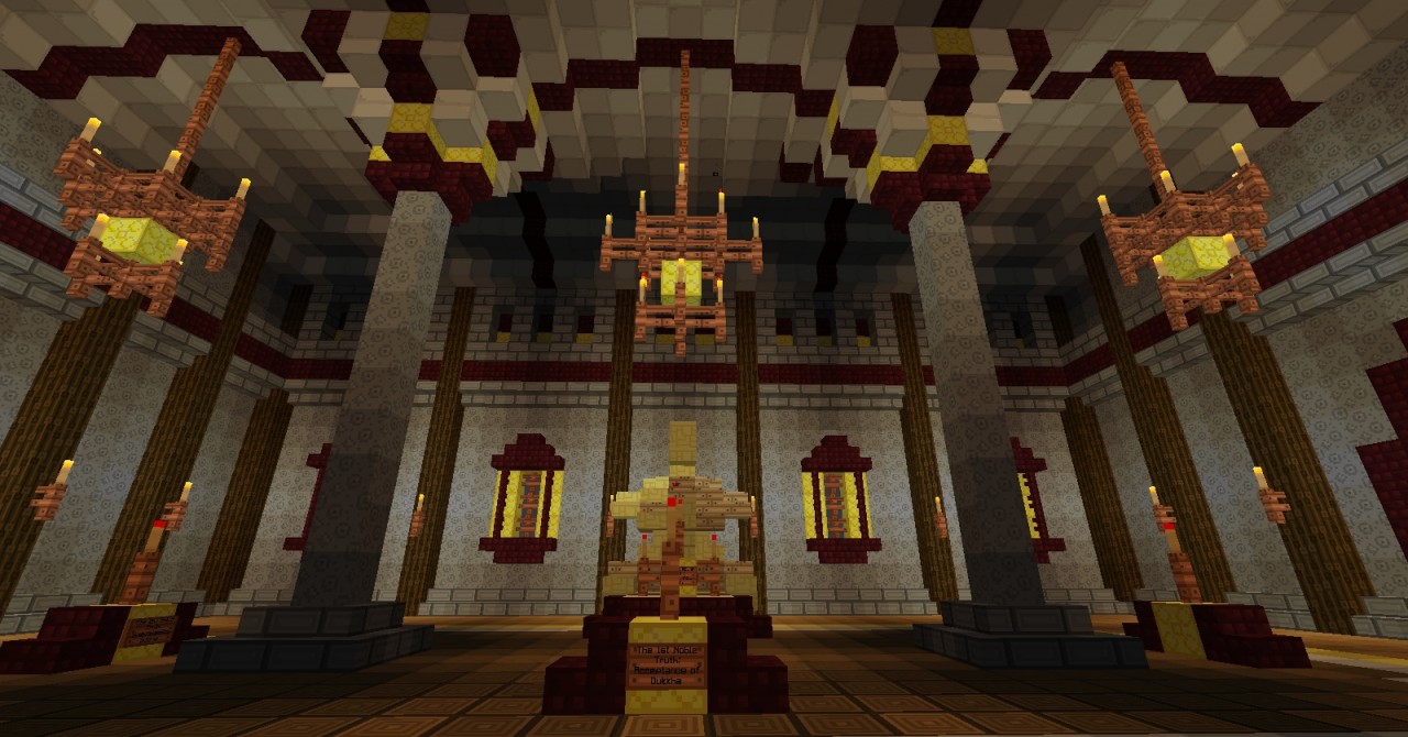 Buddhist Temple Minecraft Map