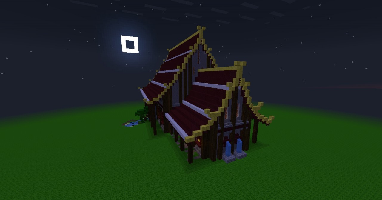 Buddhist Temple Minecraft Map