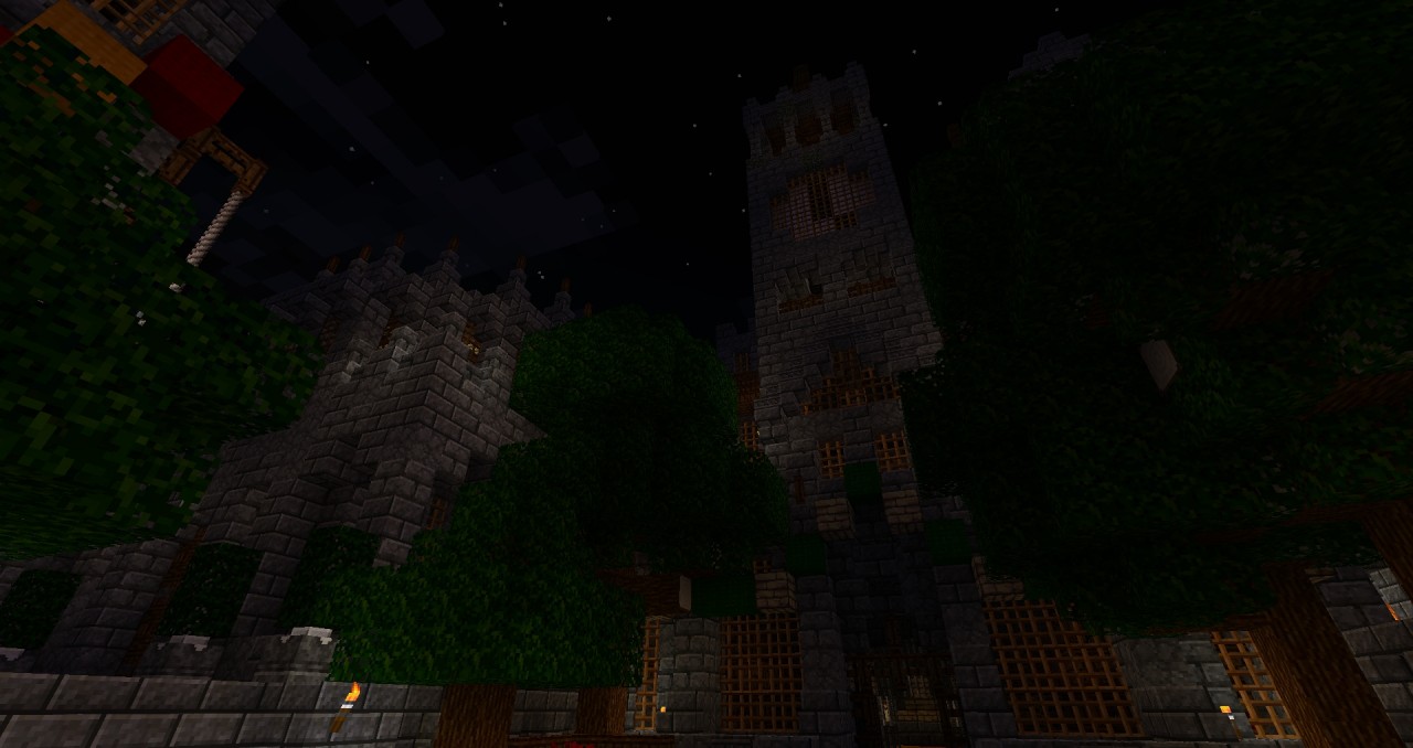 Daegian Parliament Minecraft Map