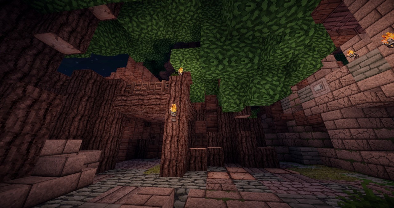 Abandoned town Minecraft Map