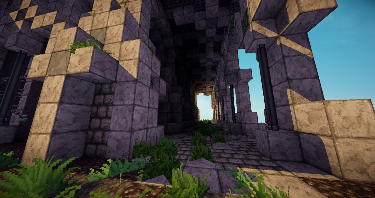 Violet passage Minecraft Map