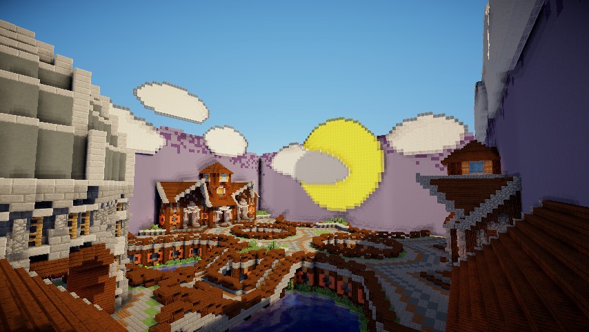 itsjhalt lobby spawn | Commission Build Minecraft Map