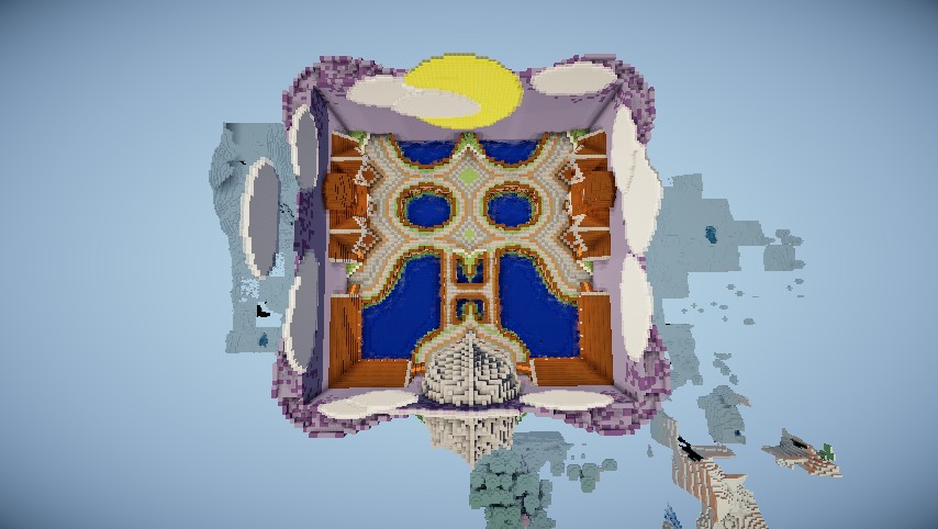 itsjhalt lobby spawn | Commission Build Minecraft Map