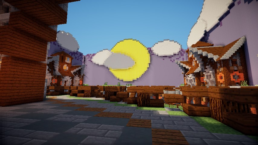 itsjhalt lobby spawn | Commission Build Minecraft Map