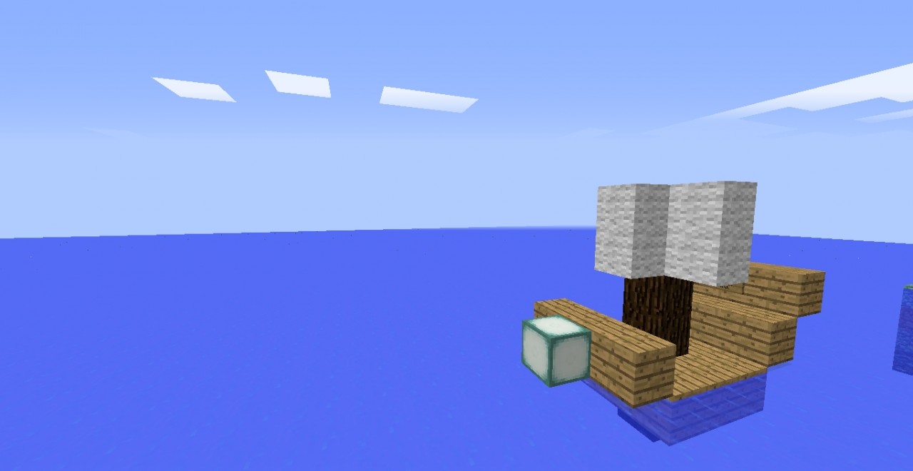 OceanBlock 1.8 Minecraft Map