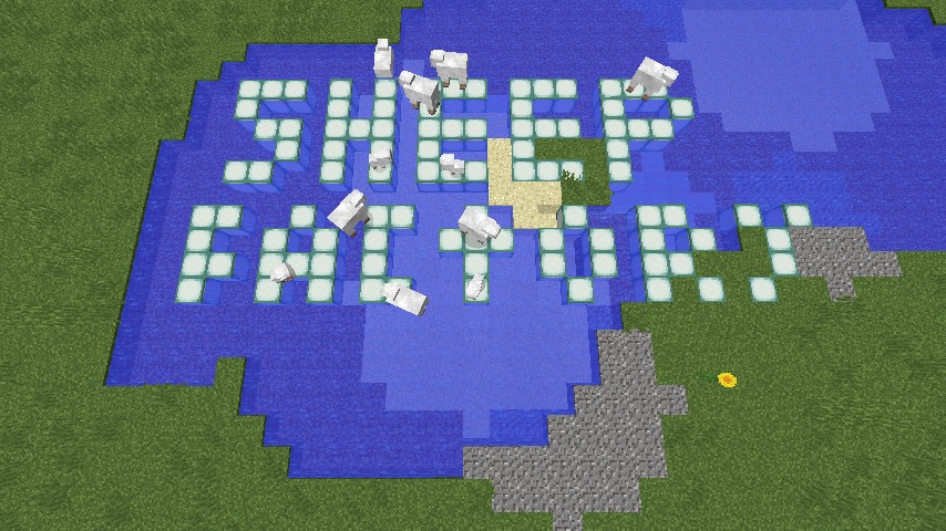 Sheep Factory Part 1 Minecraft Map