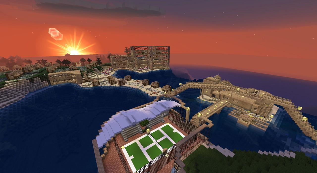 Wavy Resort Minecraft Map