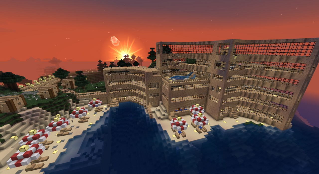 Wavy Resort Minecraft Map