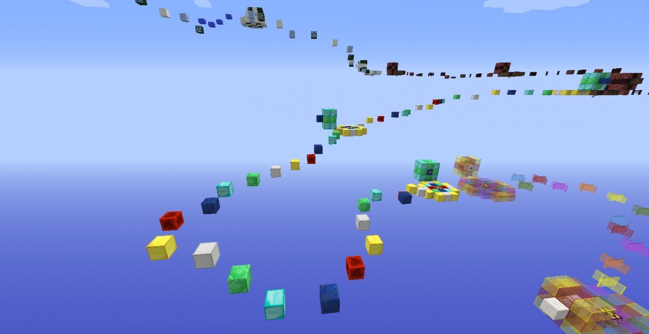 Parkour! Minecraft Map