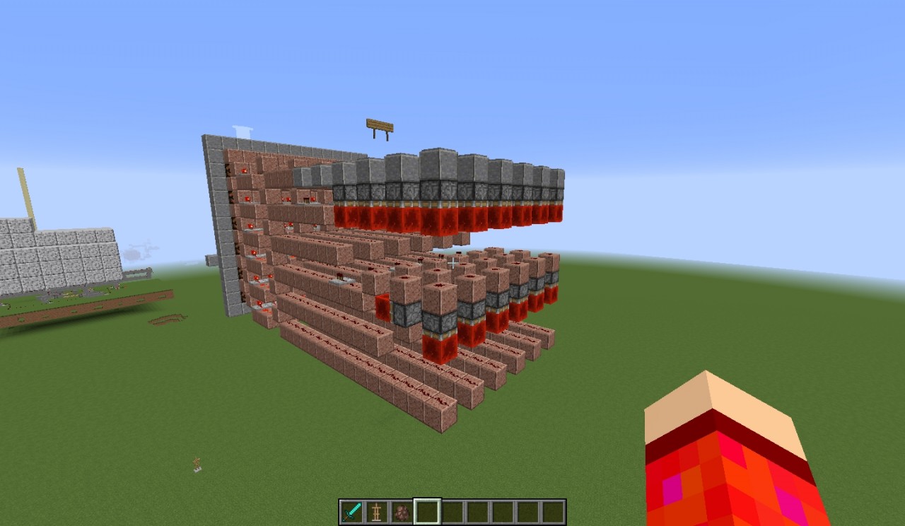 customisable wireless digital screen Minecraft Map