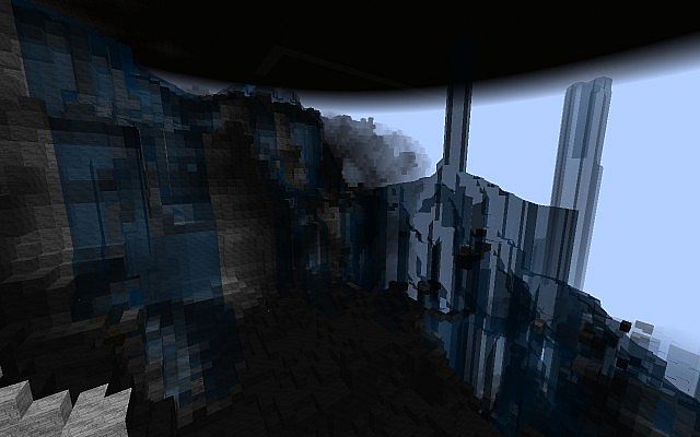 The Core of Earth Minecraft Map