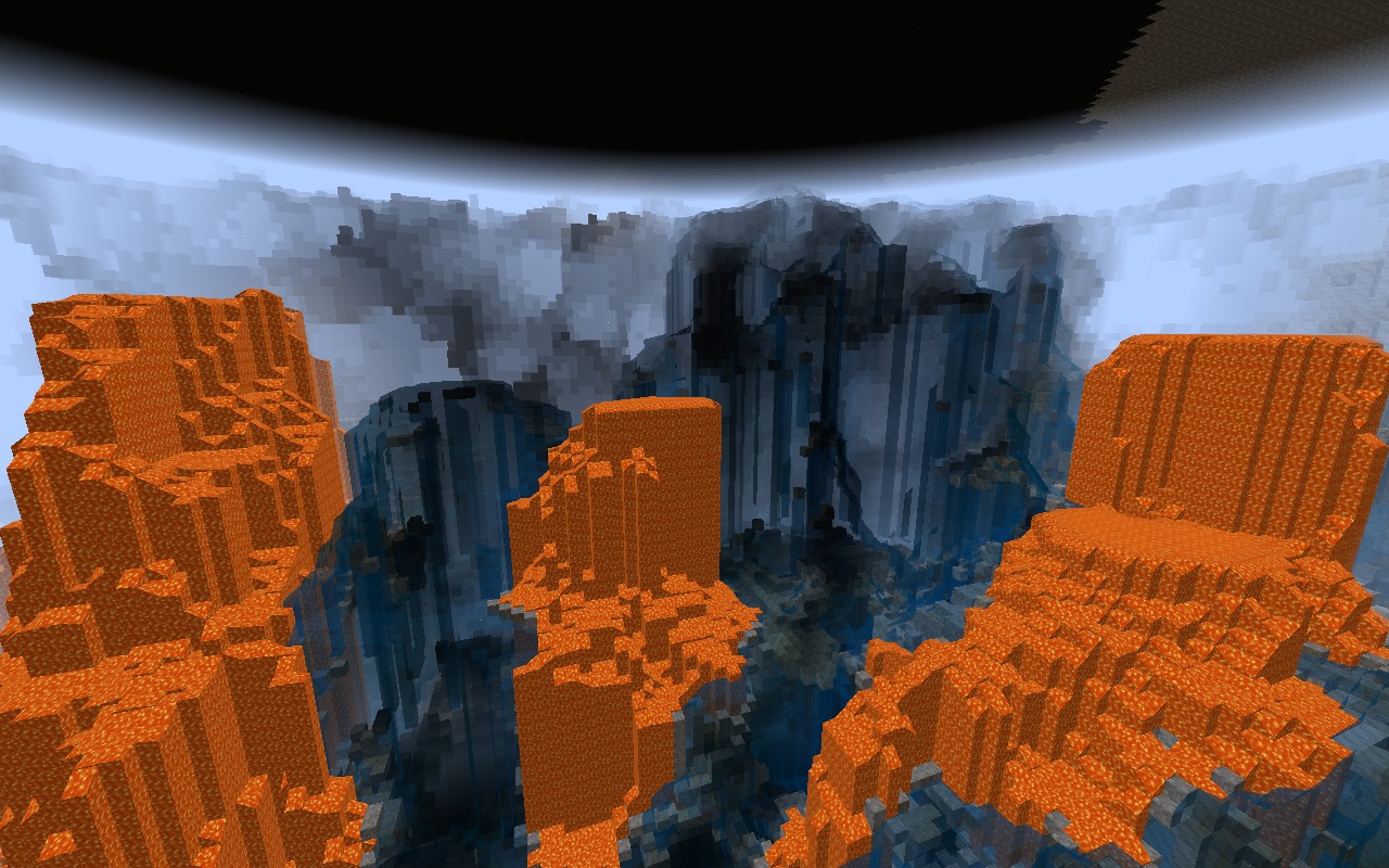 The Core of Earth Minecraft Map