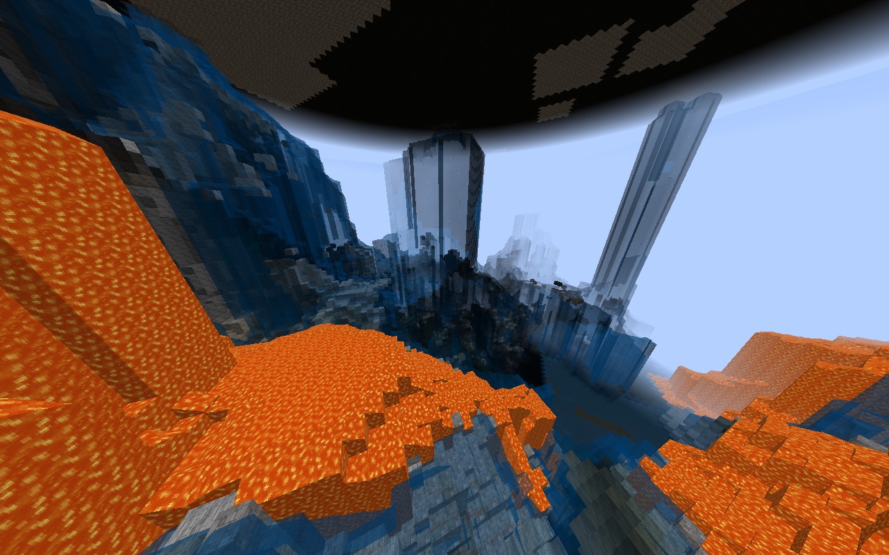 The Core of Earth Minecraft Map