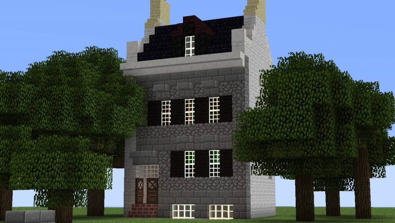 Mackenzie House, Toronto, Canada Minecraft Map