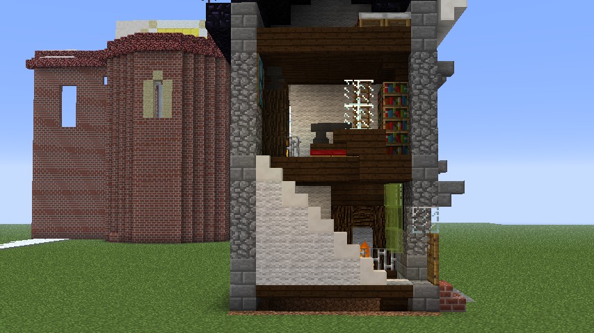 Mackenzie House, Toronto, Canada Minecraft Map