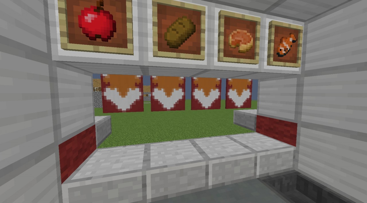 Food Truck (Includes food) Minecraft Map