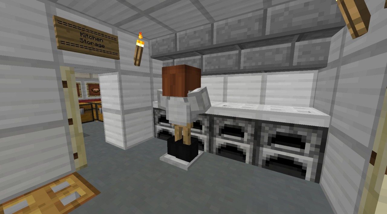 Food Truck (Includes food) Minecraft Map