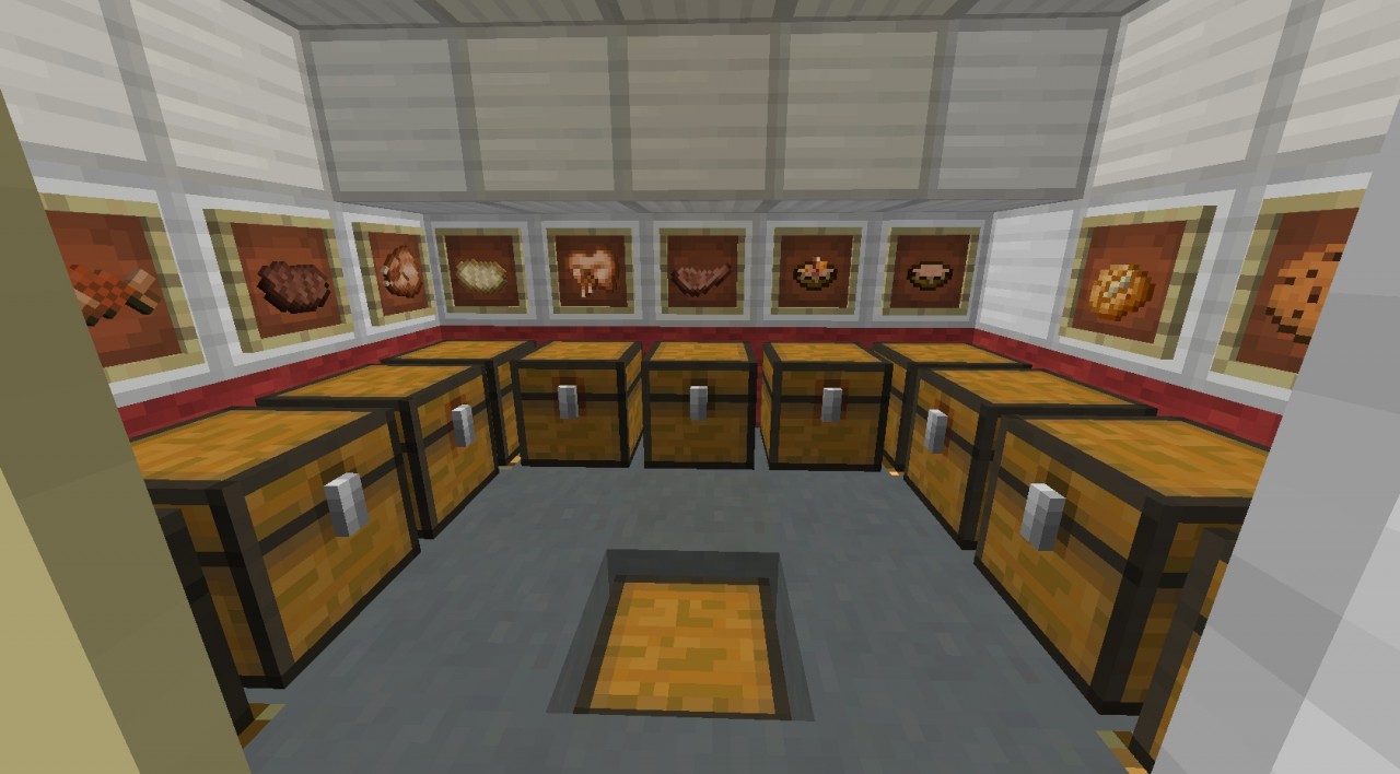 Food Truck (Includes food) Minecraft Map