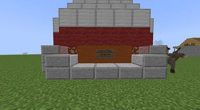 Food Truck (Includes food) Minecraft Map