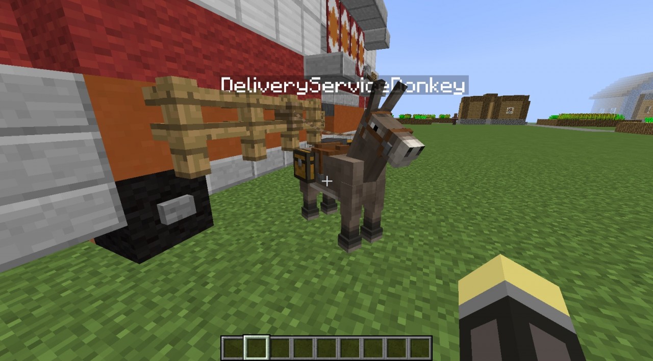 Food Truck (Includes food) Minecraft Map