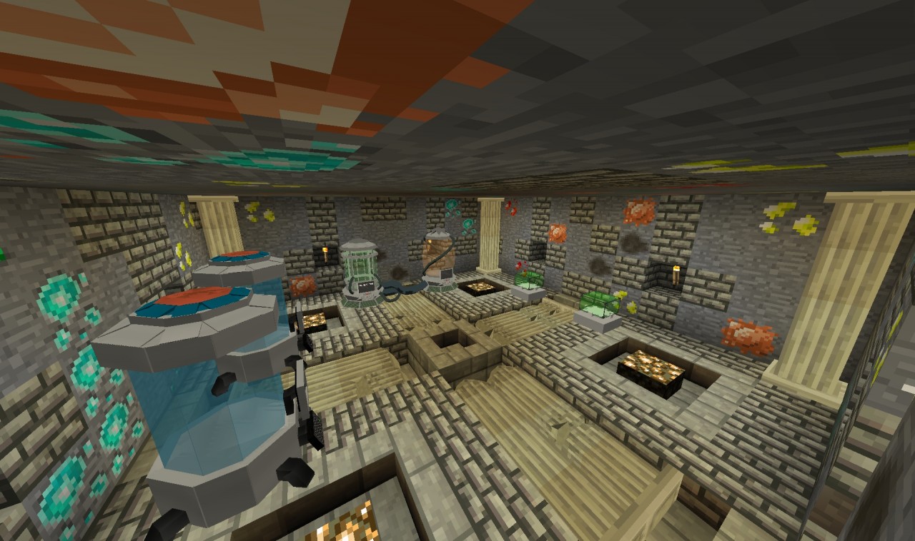 Pixelmon-Mesa map Minecraft Map