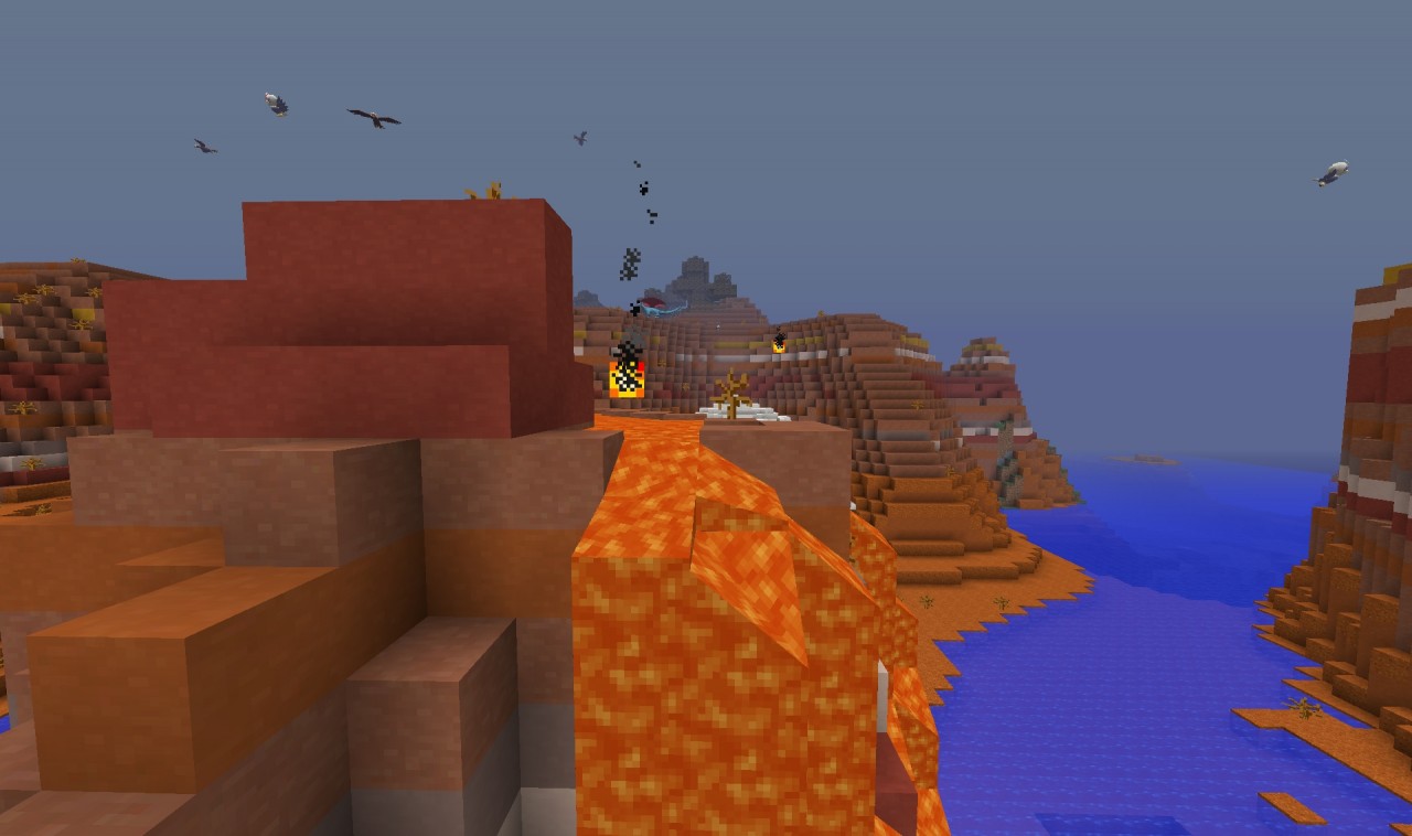 Pixelmon-Mesa map Minecraft Map