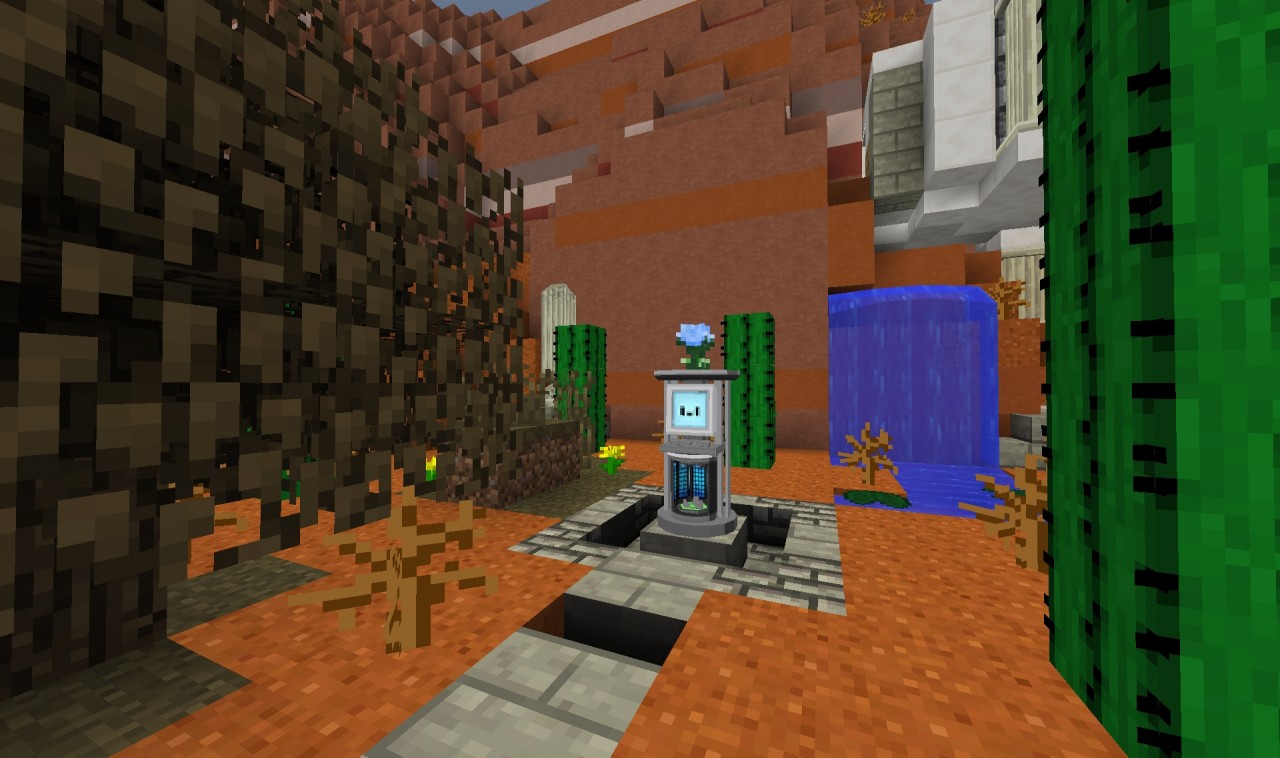 Pixelmon-Mesa map Minecraft Map