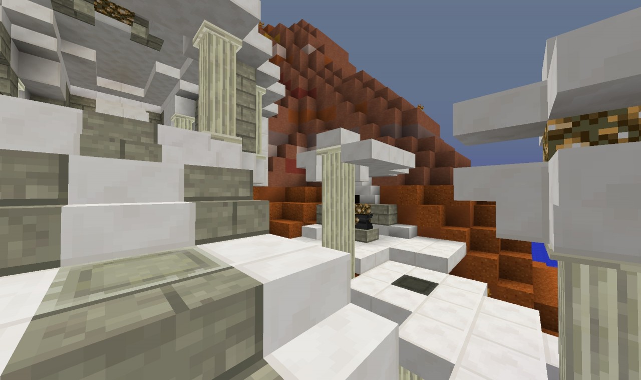 Pixelmon-Mesa map Minecraft Map