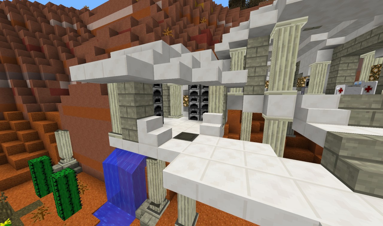 Pixelmon-Mesa map Minecraft Map