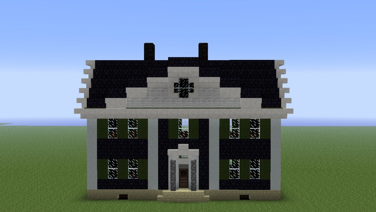 18. Century Style House (German) Minecraft Map