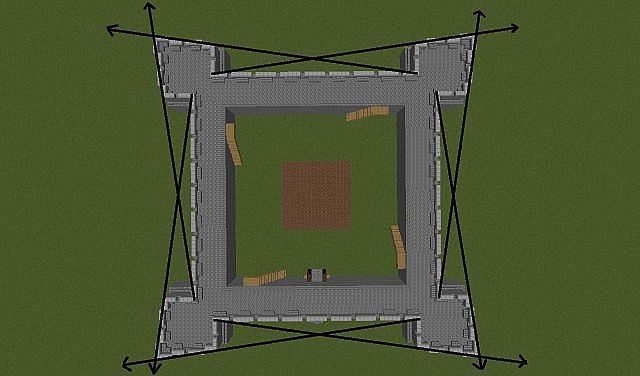 18th Century Fort - Free to use - Example Build Minecraft Map
