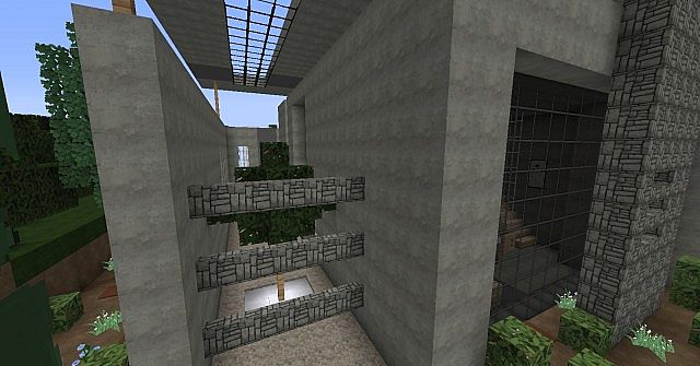 Concrete :: Concept House Minecraft Map
