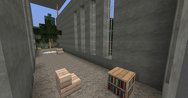 Concrete :: Concept House Minecraft Map
