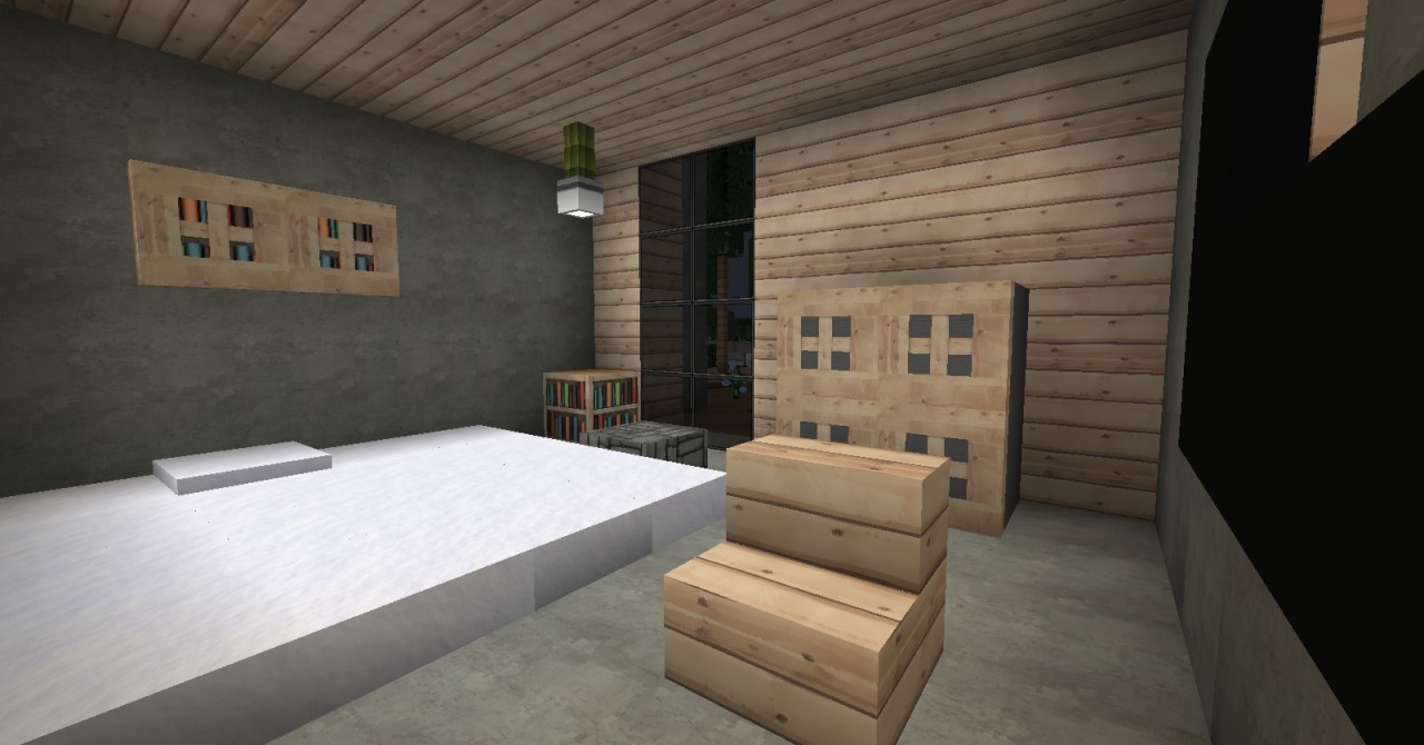 Concrete :: Concept House Minecraft Map